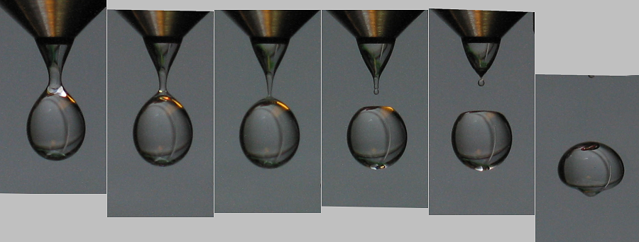 Der tropfende Wasserhahn